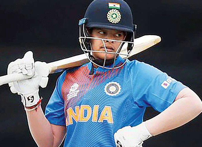 Shafali Verma sold to Delhi Capitals at 2 crore | Latest cricket News ...