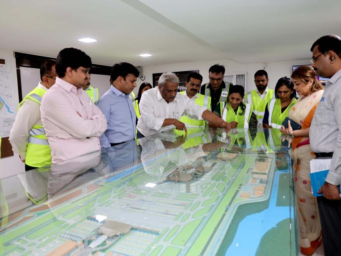 Newly-Appointed CIDCO Chief Pushes for Timely Completion of Navi Mumbai ...