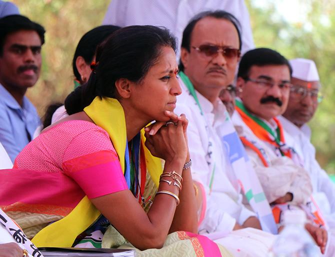 Who will lead NCP after Sharad Pawar's resignation: Ajit Pawar or Supriya Sule? | www ...
