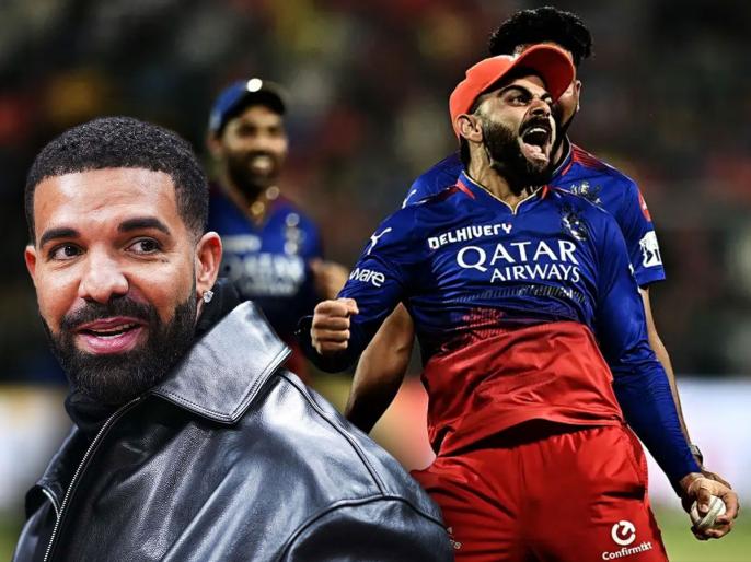 “Ee Sala Cup Namde!” — Canadian Rapper Drake Bets ₹6.41 Crore on RCB ...