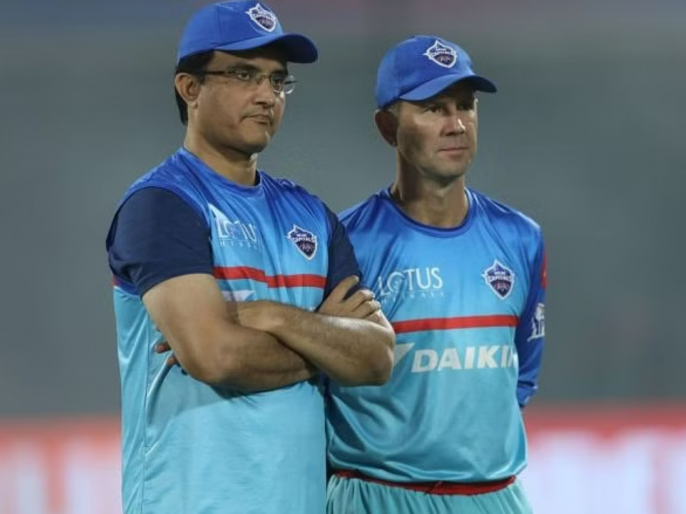 Sourav Ganguly to replace Ricky Ponting as head coach of Delhi Capitals ...