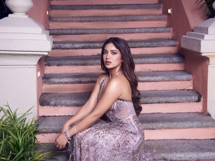 Bhumi is making one fashion statement after another this festive season ...