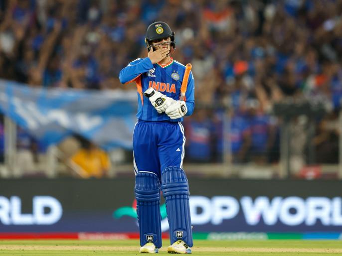 Abhishek Sharma Scores 18-Ball Fifty in India vs New Zealand T20 World ...