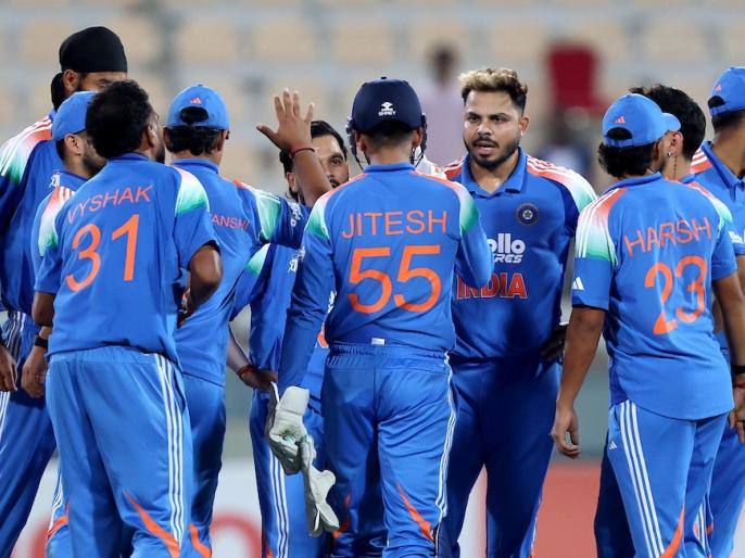 India A Qualify for Asia Cup Rising Stars 2025 Semifinals With 6-Wicket ...