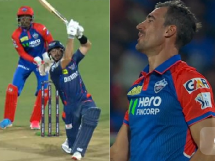 IPL 2025: Aiden Markram & Mitchell Marsh Attack Mitchell Starc, Smash ...