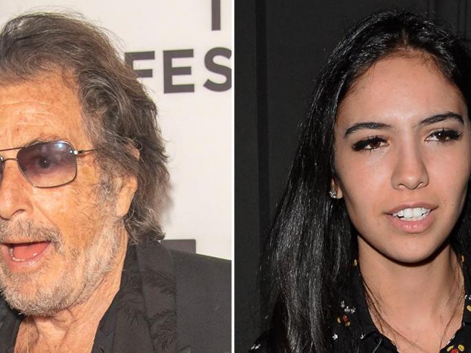 Al Pacino, 83, welcomes son with girlfriend Noor Alfallah, 29 - www ...