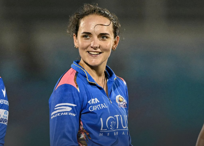 Amelia Kerr Sold to MI (Mumbai Indians) for INR 3 Crore at WPL 2026 ...