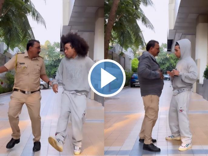 Mumbai's Dancing Cop Amol Kamble and TikTok Star Noel Robinson Break ...