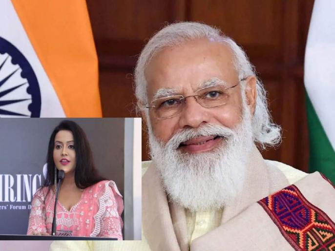 Amruta Fadnavis says India has two rashtra pita, PM Narendra Modi ...