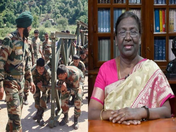 Army Day 2024: President Droupadi Murmu Salutes Indian Army, Praises ...