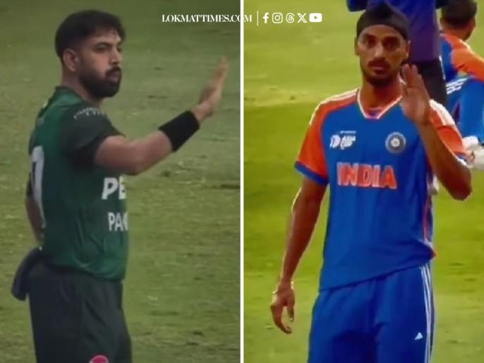 Arshdeep Singh’s Epic Response to Haris Rauf’s Controversial Plane ...
