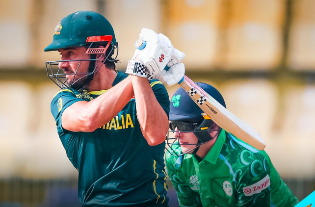 AUS vs IRE: Marcus Stoinis’ 45 Powers Australia to 182/6 Against ...