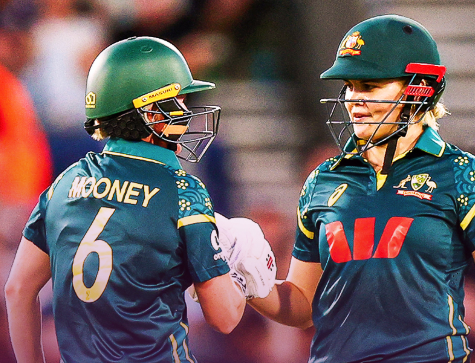 AUS W vs IND W 2nd T20I: Australia Beat India by 19 Runs in Canberra to ...