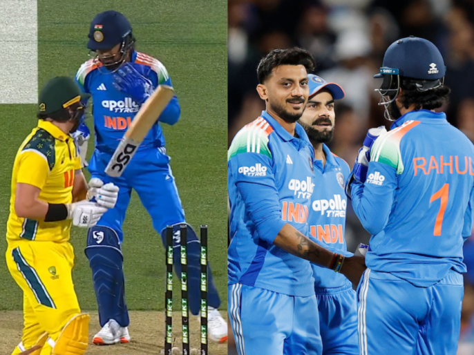 Axar Patel Produces Stunning Delivery to Dismiss Matt Renshaw During ...