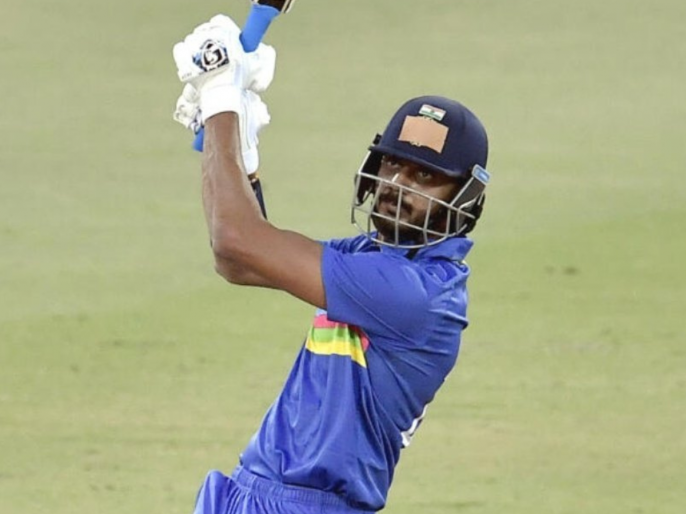 Axar Patel Scores Maiden List A Century in Gujarat vs Andhra Vijay ...