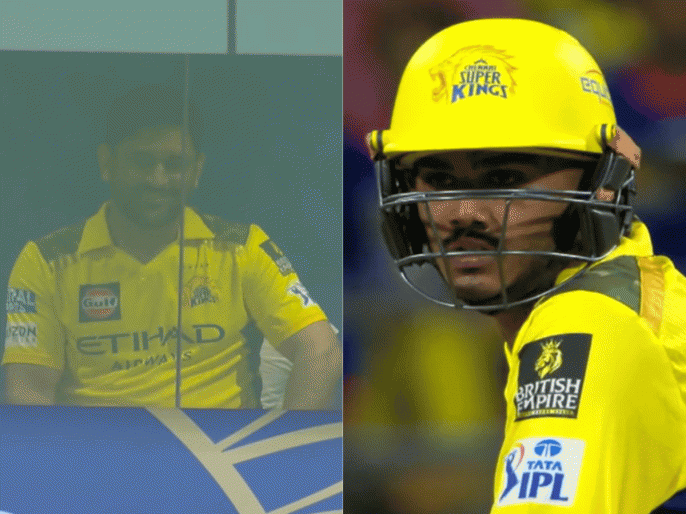 Ayush Mhatre’s Fiery Knock Leaves MS Dhoni Smiling During MI vs CSK IPL ...