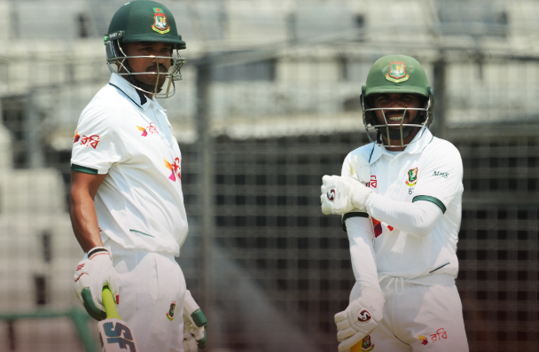 BAN vs PAK 1st Test: Najmul Hossain Shanto, Mominul Haque Power ...