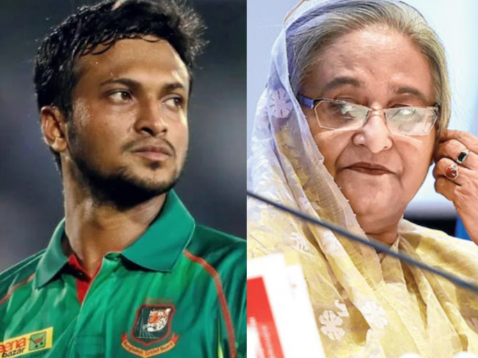Bangladesh Cricketer Shakib Al Hasan Named in Murder Case Alongside Ex ...