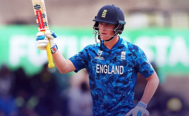 Ben Mayes Scripts History With Record 191 at ICC Under-19 Men’s Cricket ...