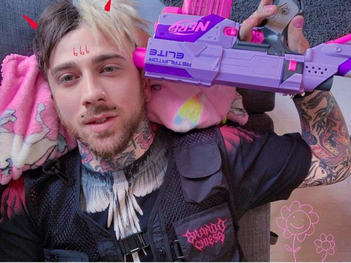 Brando Chiesa Rose in Good Faith collaboration with Trippie Redd and ...