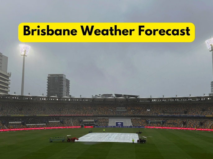 Brisbane Weather Forecast: Will Rain Disrupt Day 4 of IND vs AUS 3rd ...