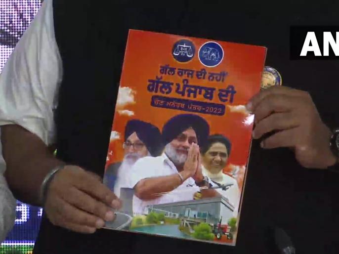 Punjab Assembly Elections 2022 Shiromani Akali Dal And Bahujan Samaj