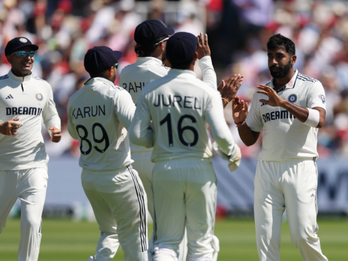ENG vs IND, 3rd Test: Jamie Smith Hits 50, Bumrah Takes 3 Wickets as ...