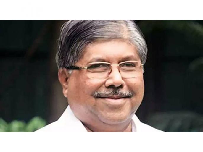Chandrakant Patil: Made Eknath Shinde Chief Minister with a very heavy ...