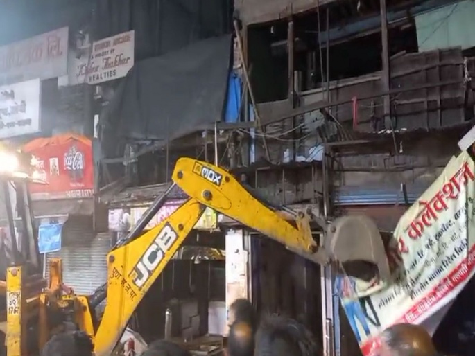 PMC demolishes Bhide Wada to build national memorial - www.lokmattimes.com