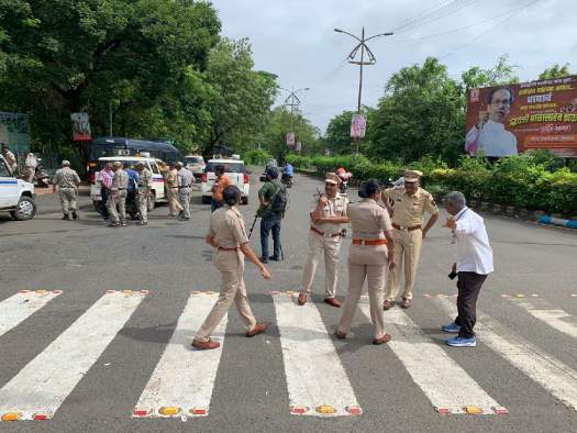 Ravi Rana's party activists detained for creating disturbance during ...