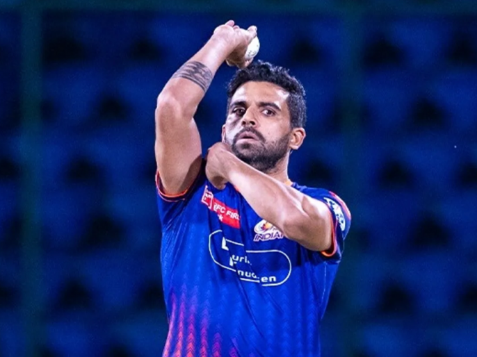 MI vs GT: Is Deepak Chahar Playing Today’s Mumbai Indians vs Gujarat ...