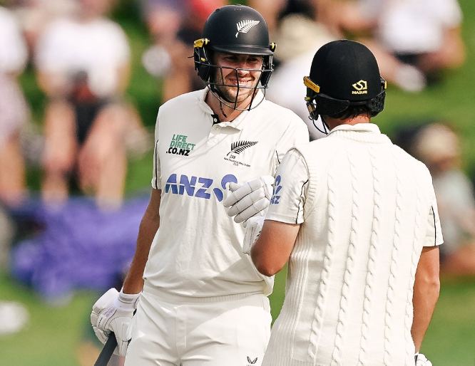 NZ vs WI 2nd Test: Devon Conway, Mitchell Hay Half-Centuries Put New ...