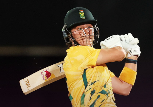 Dewald Brevis Smashes Unbeaten 125 to Power South Africa to 218/7 in ...