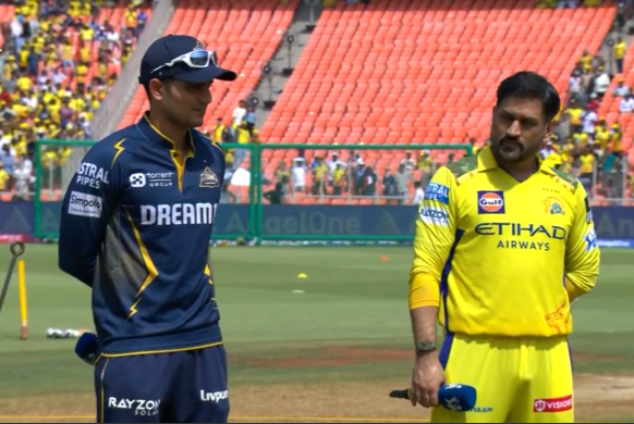 GT vs CSK, IPL 2025: Chennai Super Kings Win Toss, Opt to Bat First ...