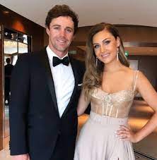 Cricketer Travis Head and fiancée Jessica Davies survive terrifying ...