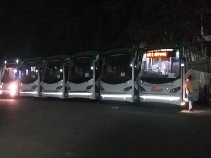 Pune: MSRTC expands fleet with 10 electric 'Shivai' buses equipped with ...