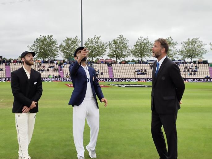 WTC Final: New Zealand win toss opt to bowl first at Southampton ...