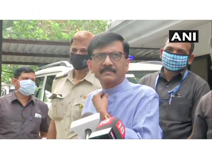 Sanjay Raut reacts over AIIMS report in Sushant Singh Rajput death case ... Sanjay Raut reacts over AIIMS report in Sushant Singh Rajput death case ...