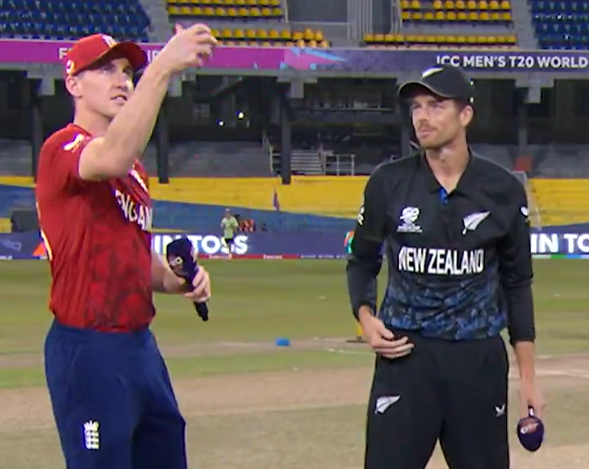 ENG vs NZ Toss Update: Mitchell Santner Opts to Bat First Against ...