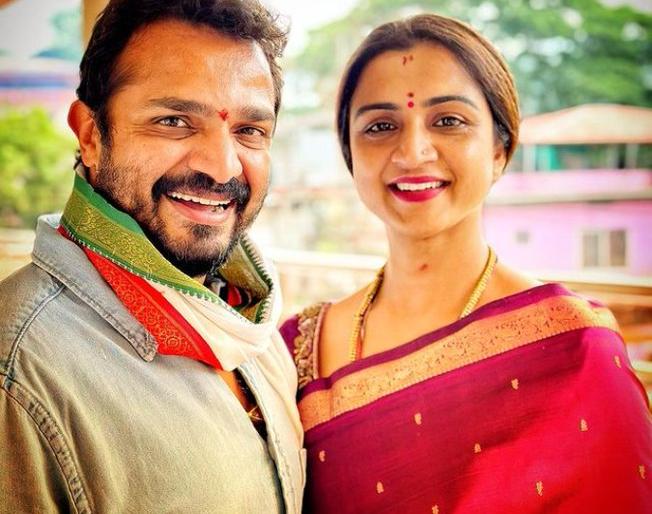 Actor Vijay Raghavendra’s wife Spandana passes away in Bangkok during ...