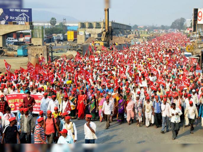 RSS-linked BKS to take out national level Kisan Garjana protest march ...