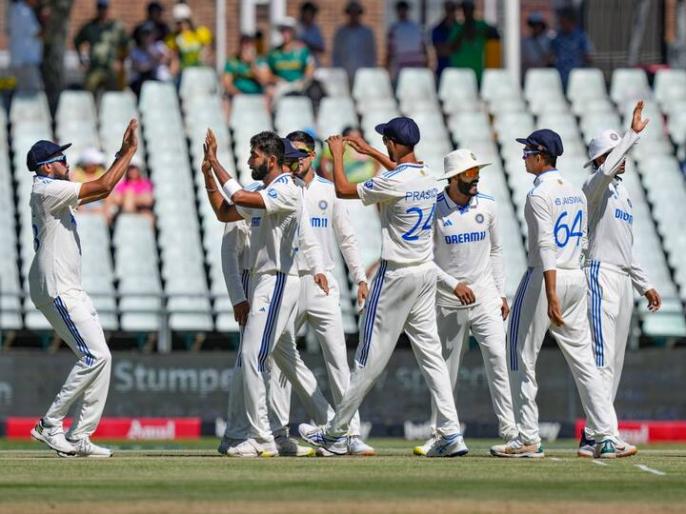 India Clinches Historic Victory in Shortest Test Match Against South ...