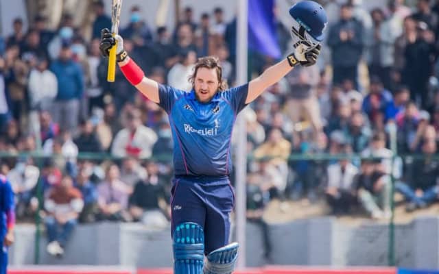 Jan Nicol Loftie-Eaton from Namibia Smashes Fastest T20I hundred in 33 ...