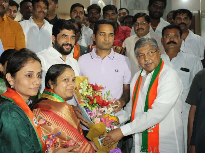 Pune: Wife of gangster Sharad Mohol joins BJP, sparks controversy and ...