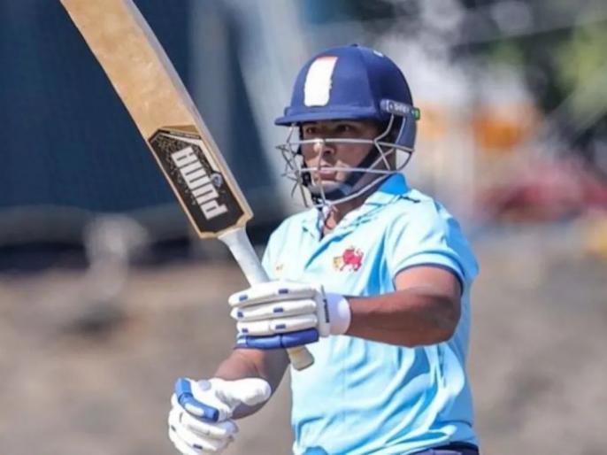 Sarfaraz Khan Smashes 30 Runs Off Abhishek Sharma in an Over, Scores 15 ...