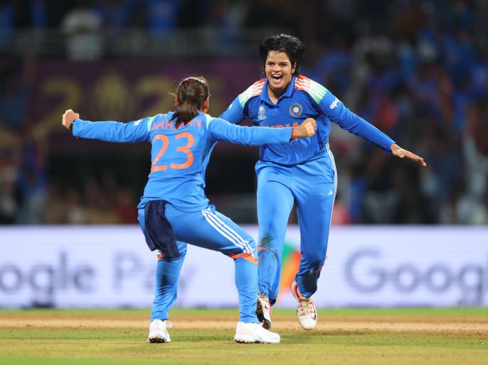 Shafali Verma Strikes Twice in Two Overs During India vs South Africa ...