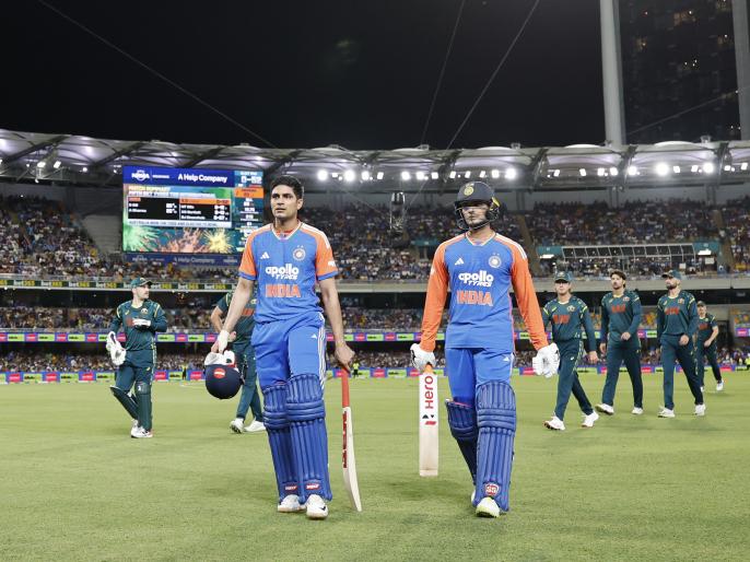 India Win T20 Series 2-1 as 5th Match vs Australia at The Gabba Washed ...