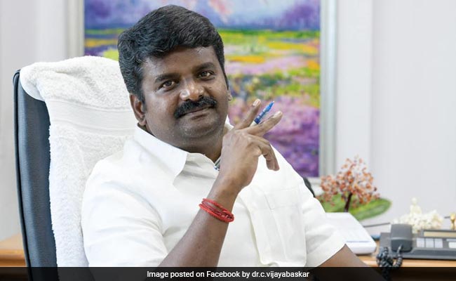ED Raids Former AIADMK Minister C Vijayabaskar's Residence - www ...
