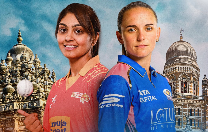 GG vs MI LIVE Streaming: When and Where To Watch Gujarat Giants vs Mumbai Indians WPL 2025 Match ...