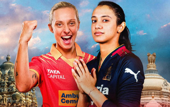 GG-W vs RCB-W, WPL 2025: Royal Challengers Bengaluru Wins Toss, Elects ...